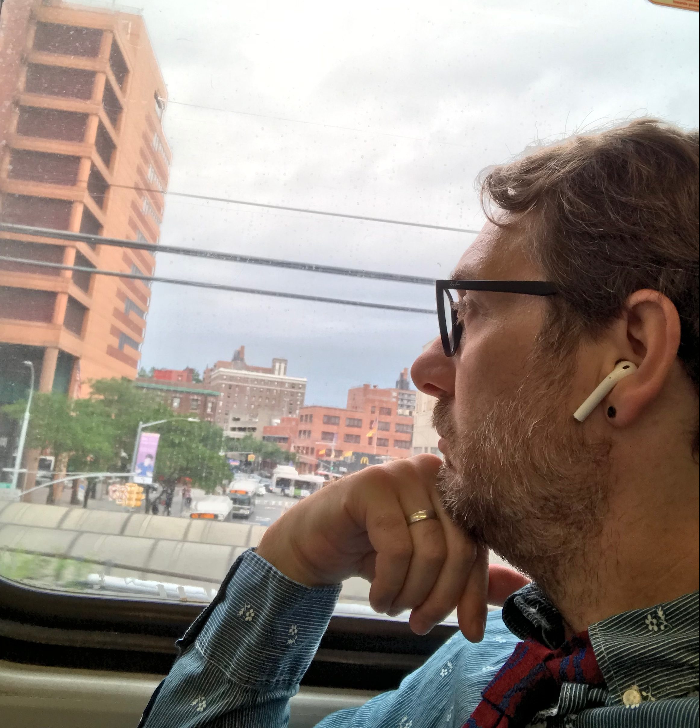 Richard Brown – The usual phlegm and philosophy